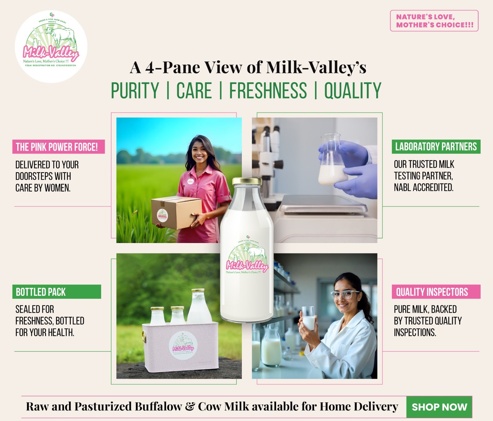 Top 5 Reasons to Choose Milk-Valley Dairy Cow Milk and Buffalo Milk ...